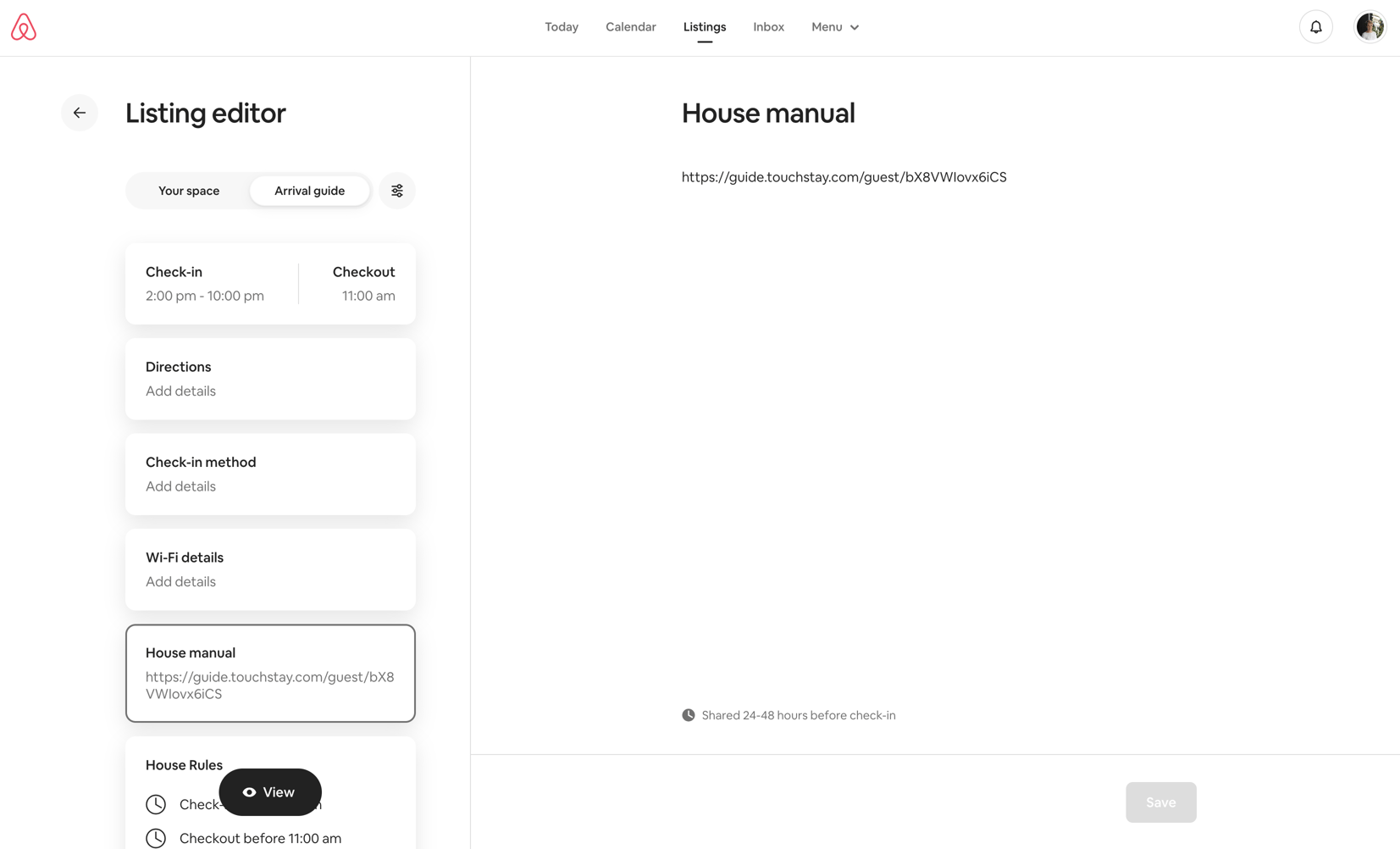 The Airbnb Arrival Guide | Touch Stay | Touchstay